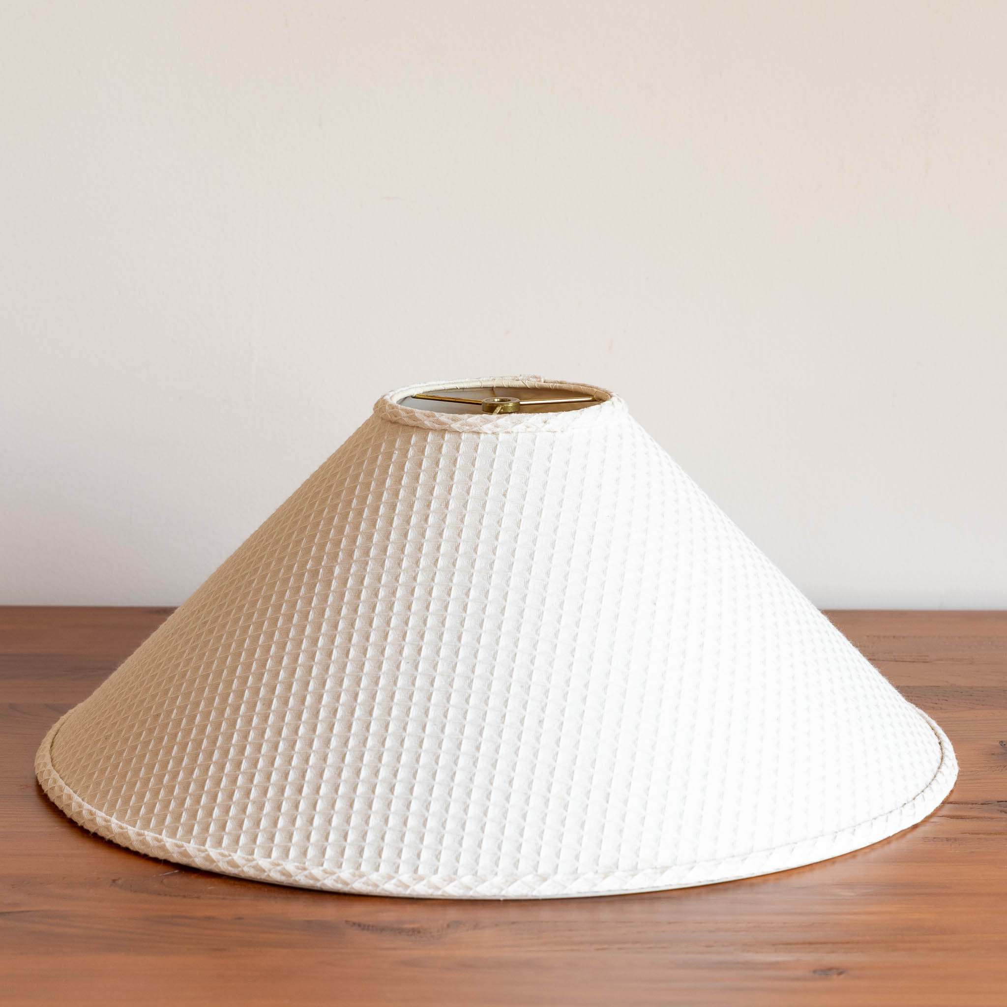 21" Waffle Lamp Shade – The Emporium