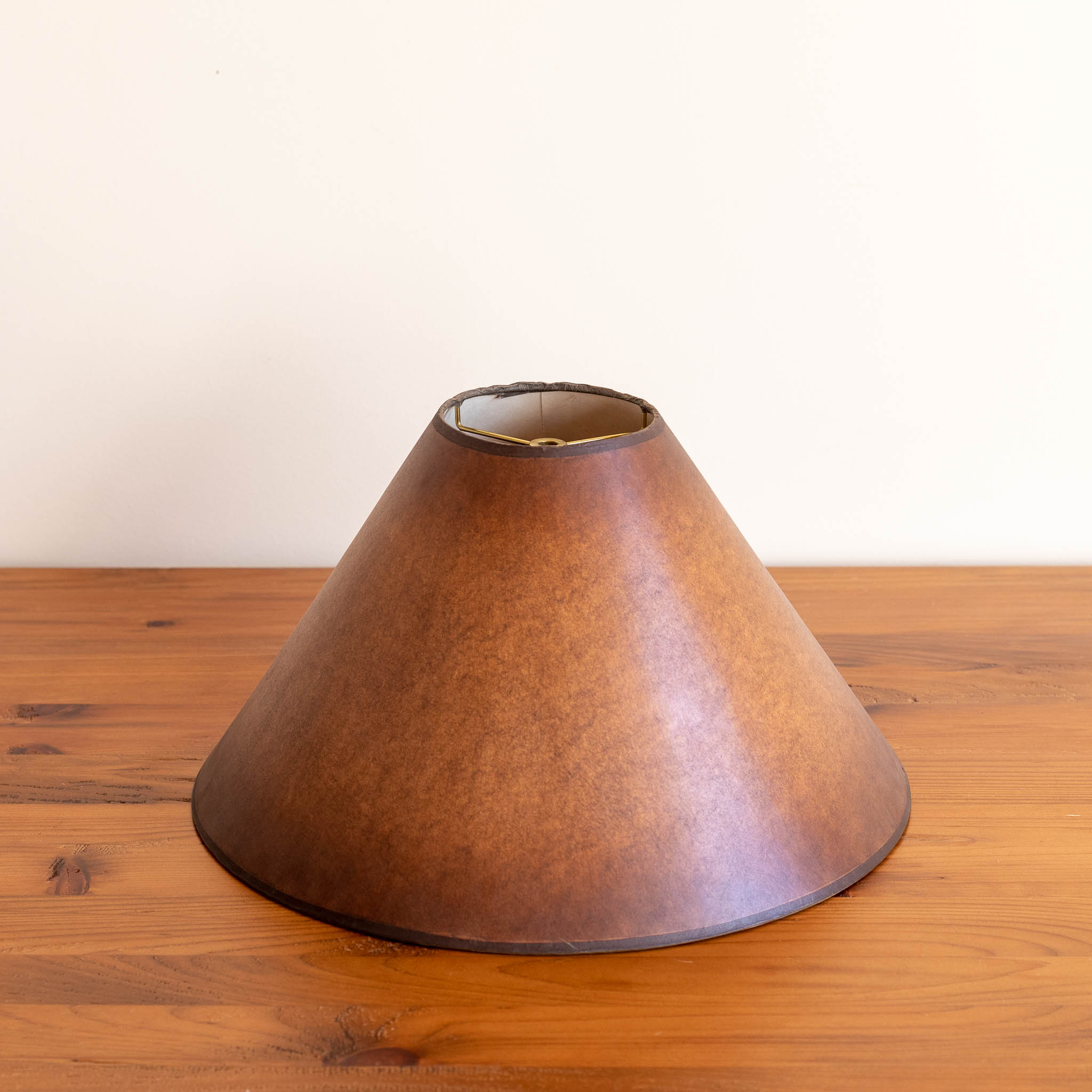 17" Brown Empire Lamp Shade – The Emporium