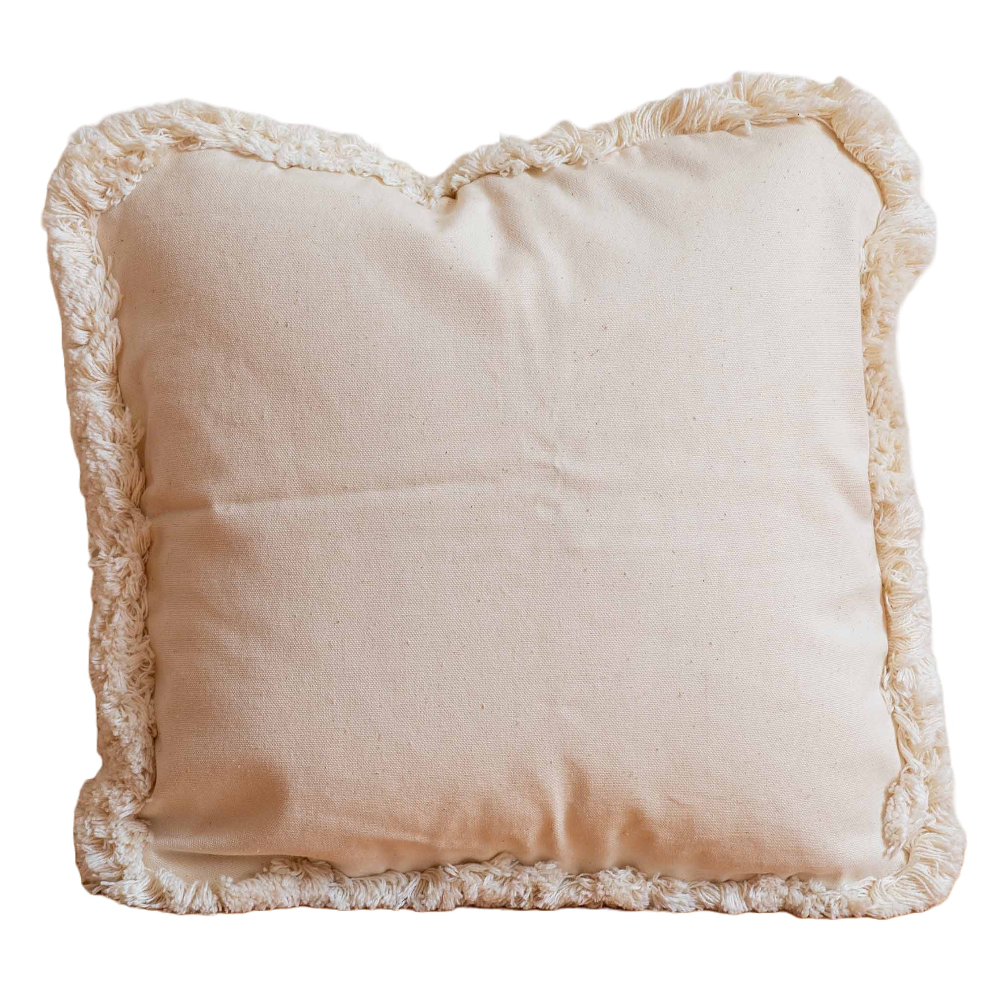 Liz Toss Cushion in Beige – The Emporium