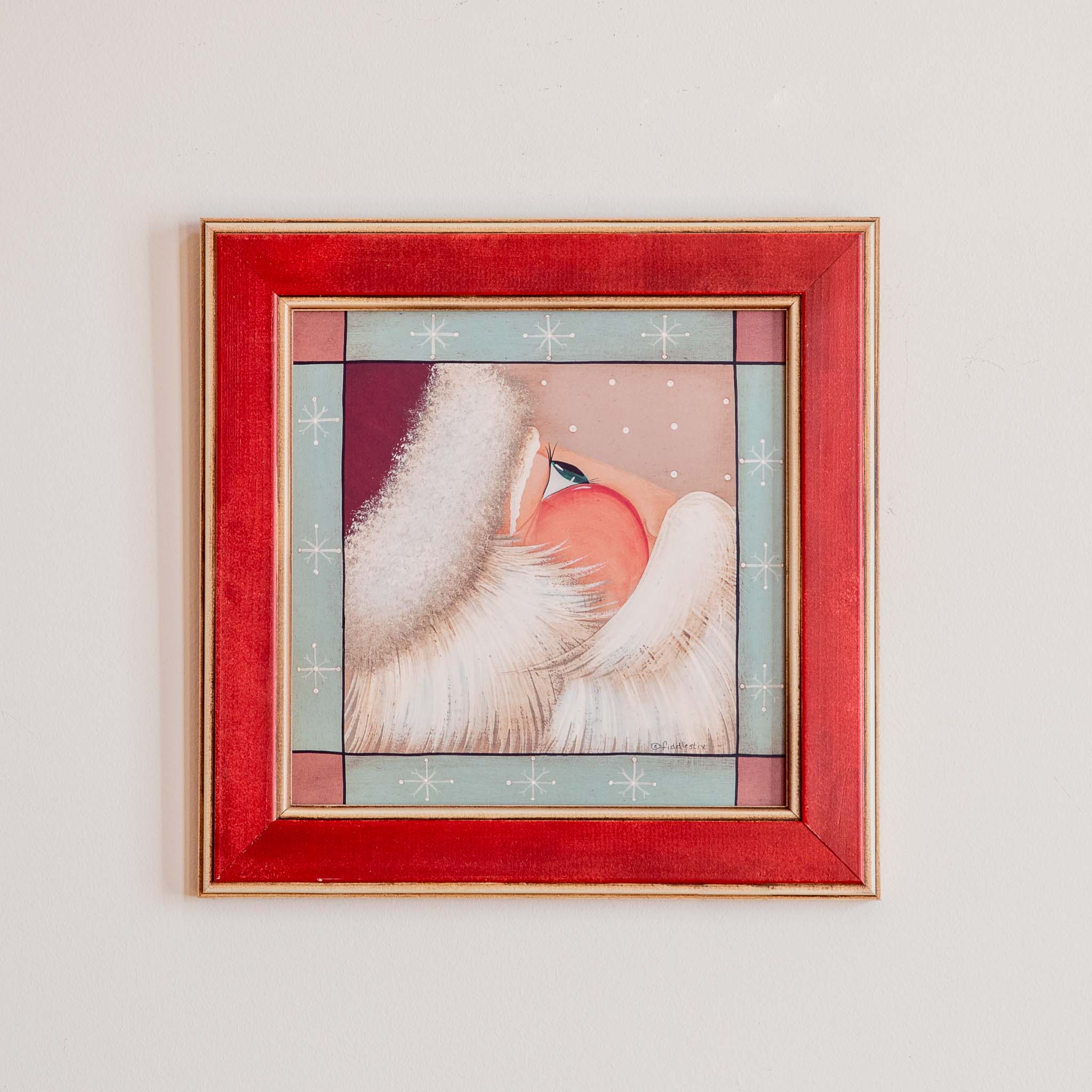 Santa Wall Art – The Emporium
