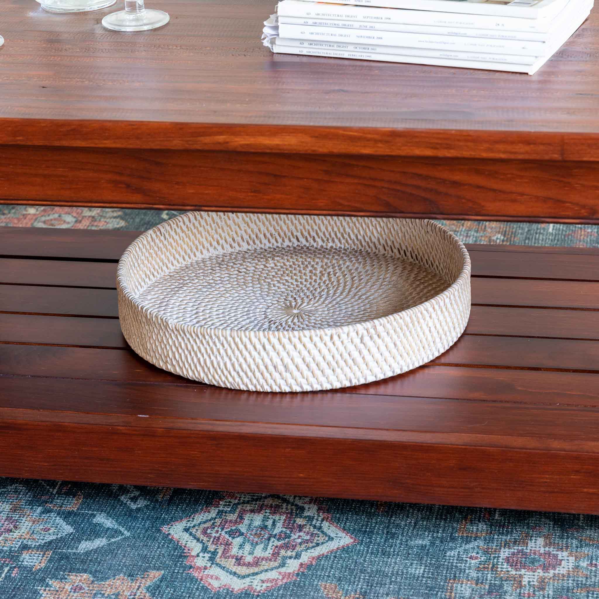 Hera Tray in White Wash – The Emporium